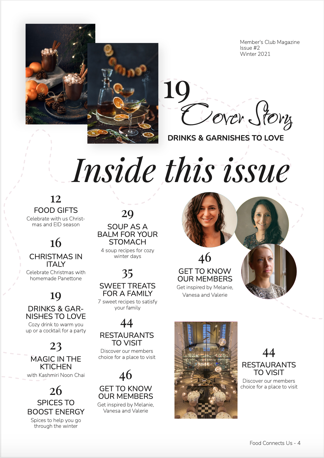 FOOD CONNECTS US – Magazine issue #3 SUMMER 2022 — FOODlight Academy ...